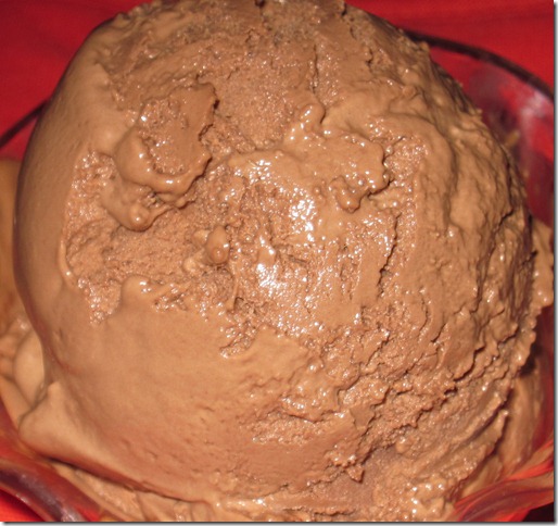 Baking And Boys!: TWD—Chocolate Ganache Ice Cream—My Pick!